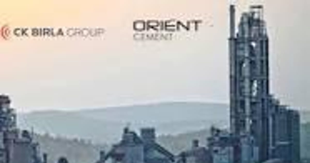 Orient Cement Logo