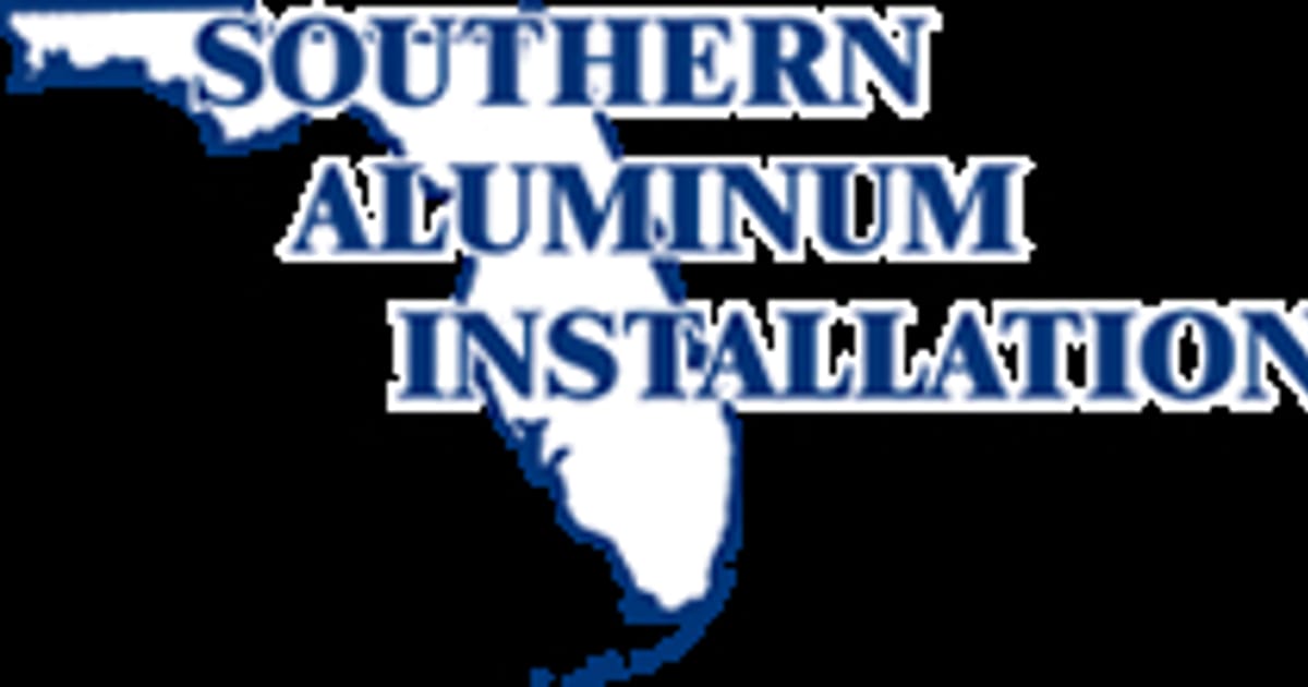 Southern Aluminum Installation, Inc. - Tampa, Florida | about.me