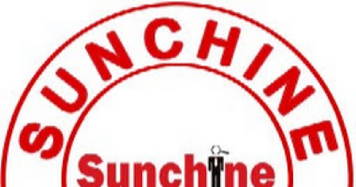 sunchine inspection - china | about.me