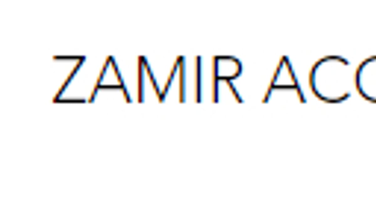 Zamir Accountants - Salford, UK | about.me