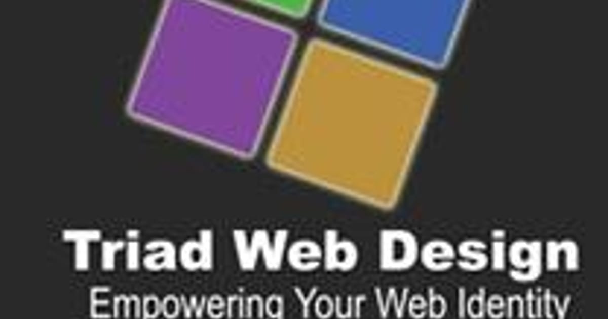 123triad Web design | about.me