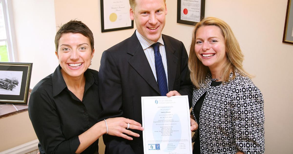 Andrew Reeves - Wellingborough, Northants, Chartered Financial Planners ...