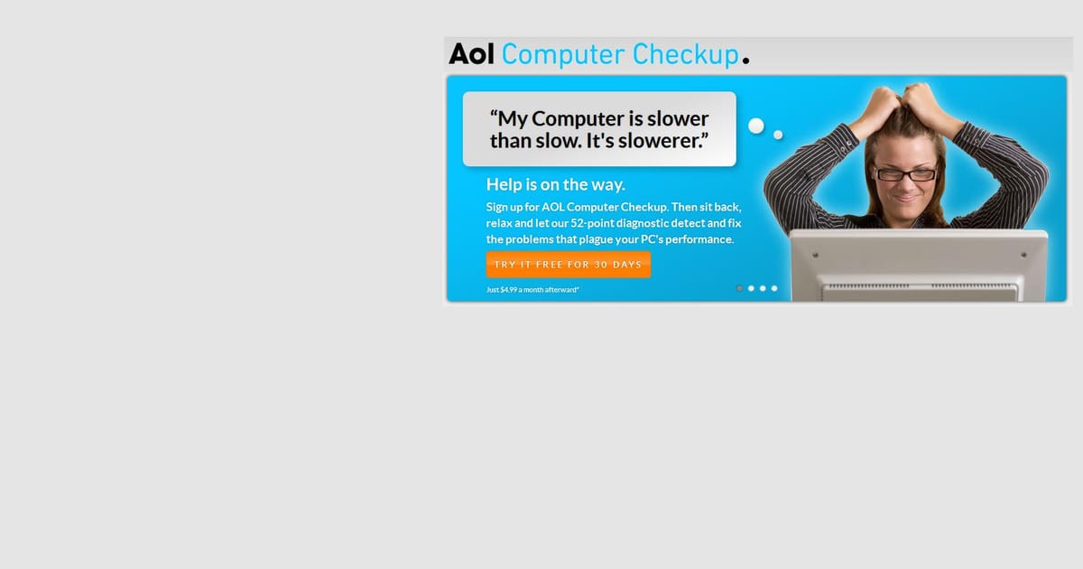 Aol Computer Checkup | about.me