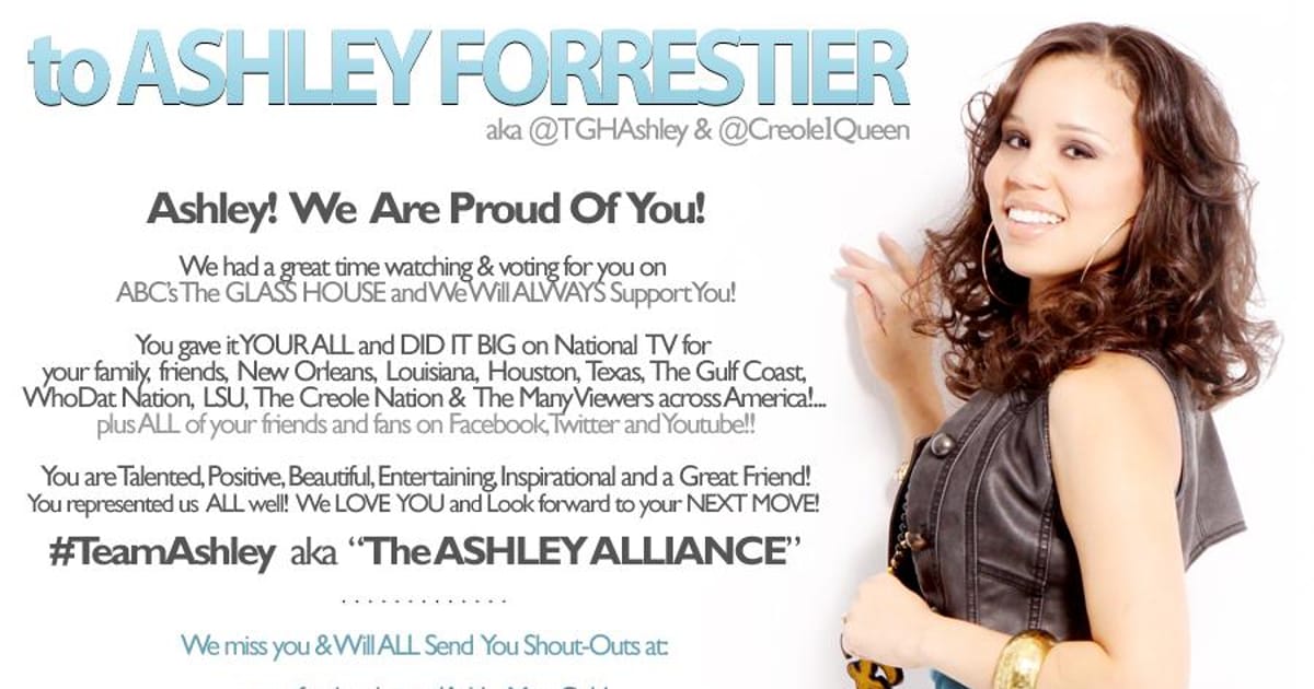Ashley Forrestier (Singer, Songwriter, Actress) | about.me