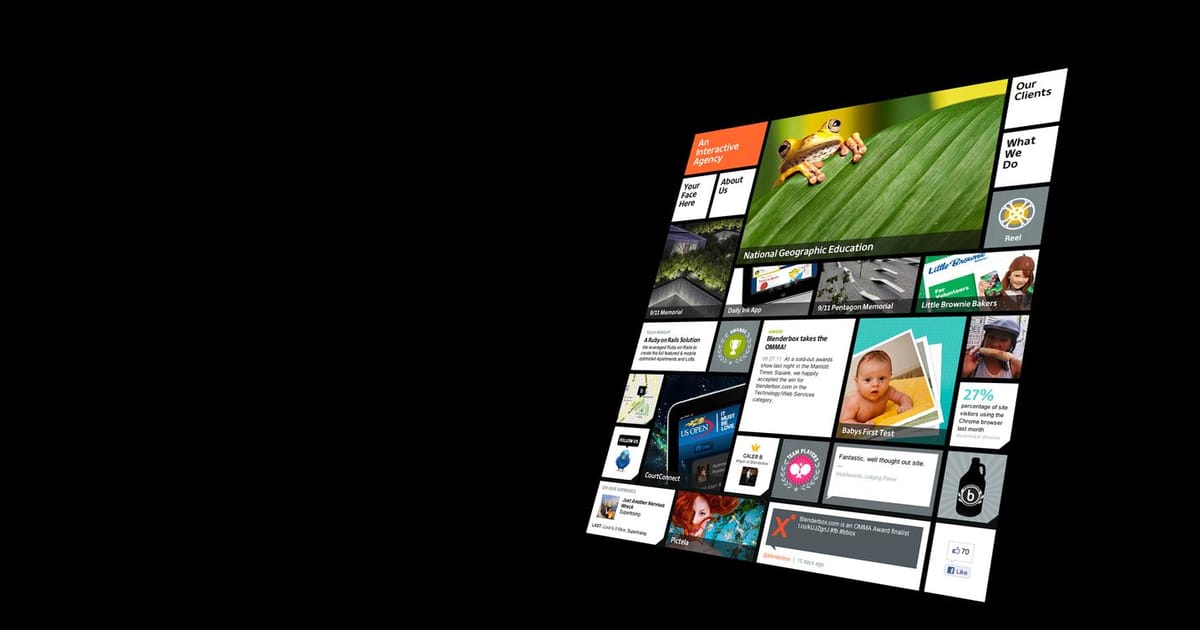 Blenderbox | about.me