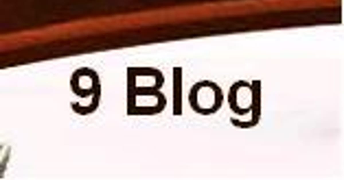 9 Blog | about.me