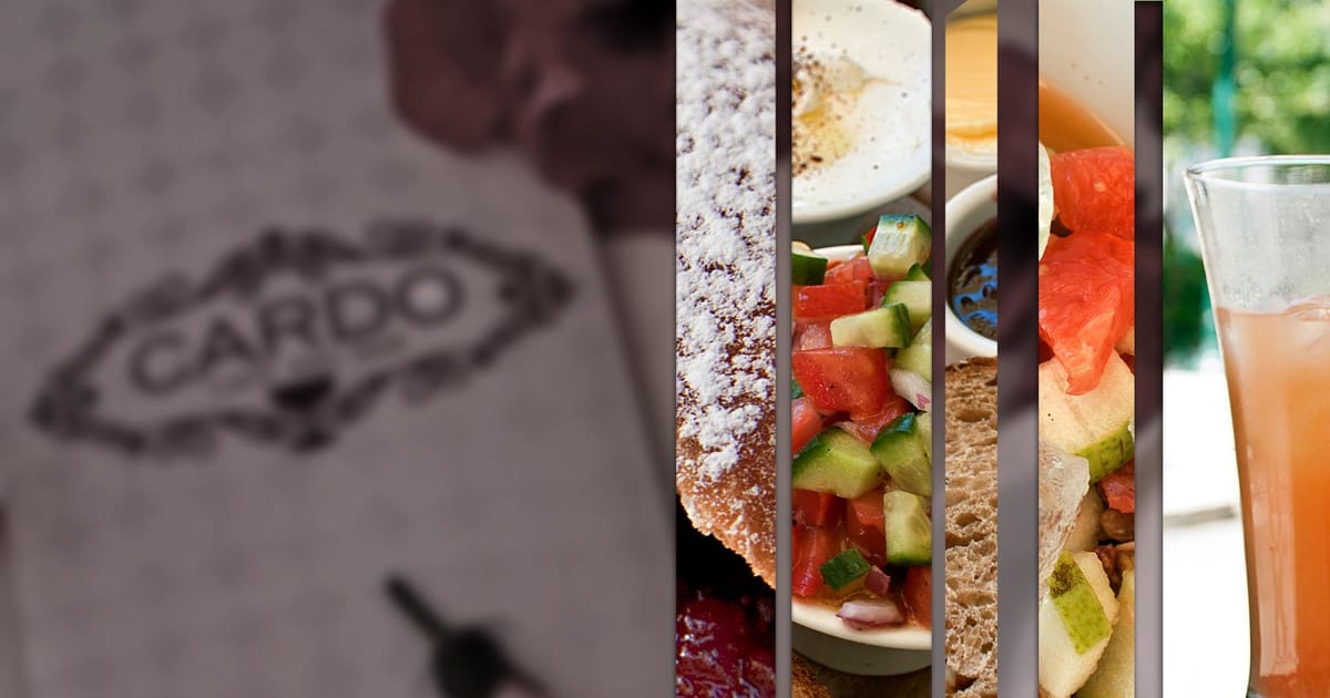 CARDO cafe and bar | about.me