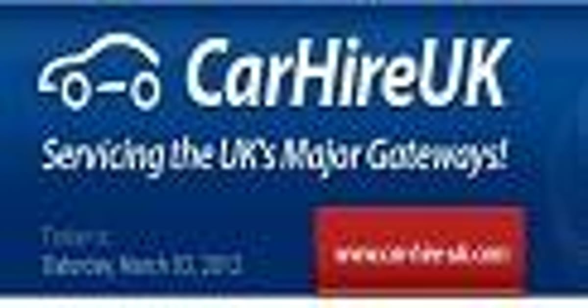car-hire-uk.com Deposit - London, Car Rental Services | about.me