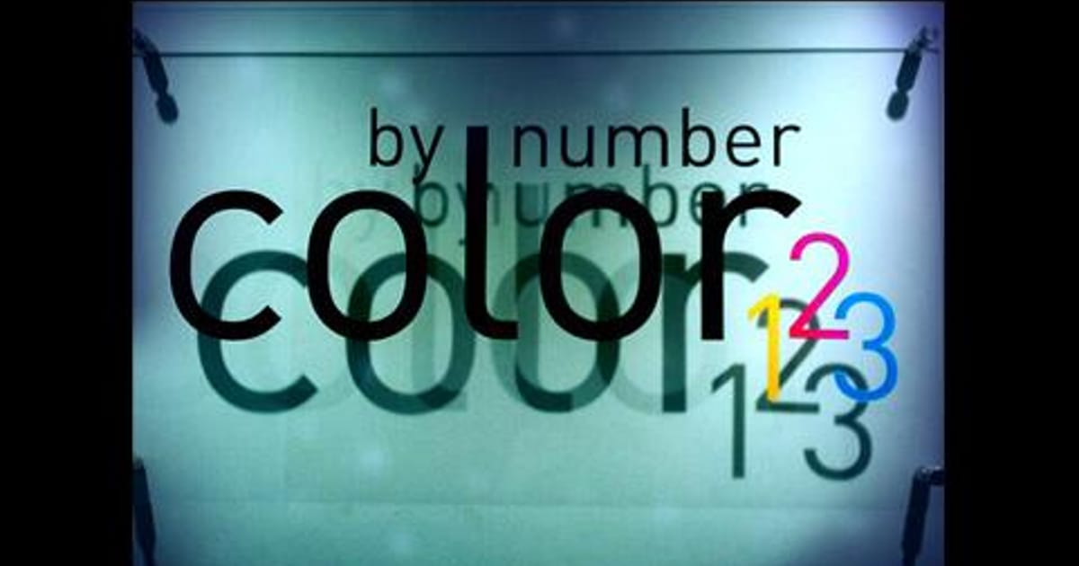 Color By Number 123 | about.me