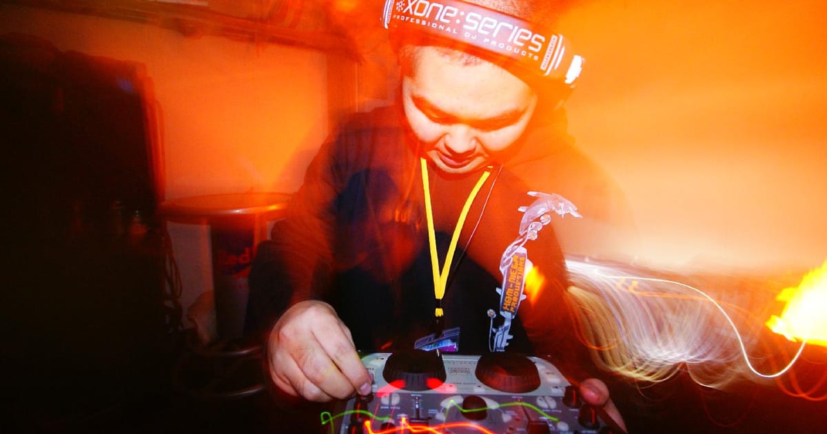 DJ SHARPNEL | about.me