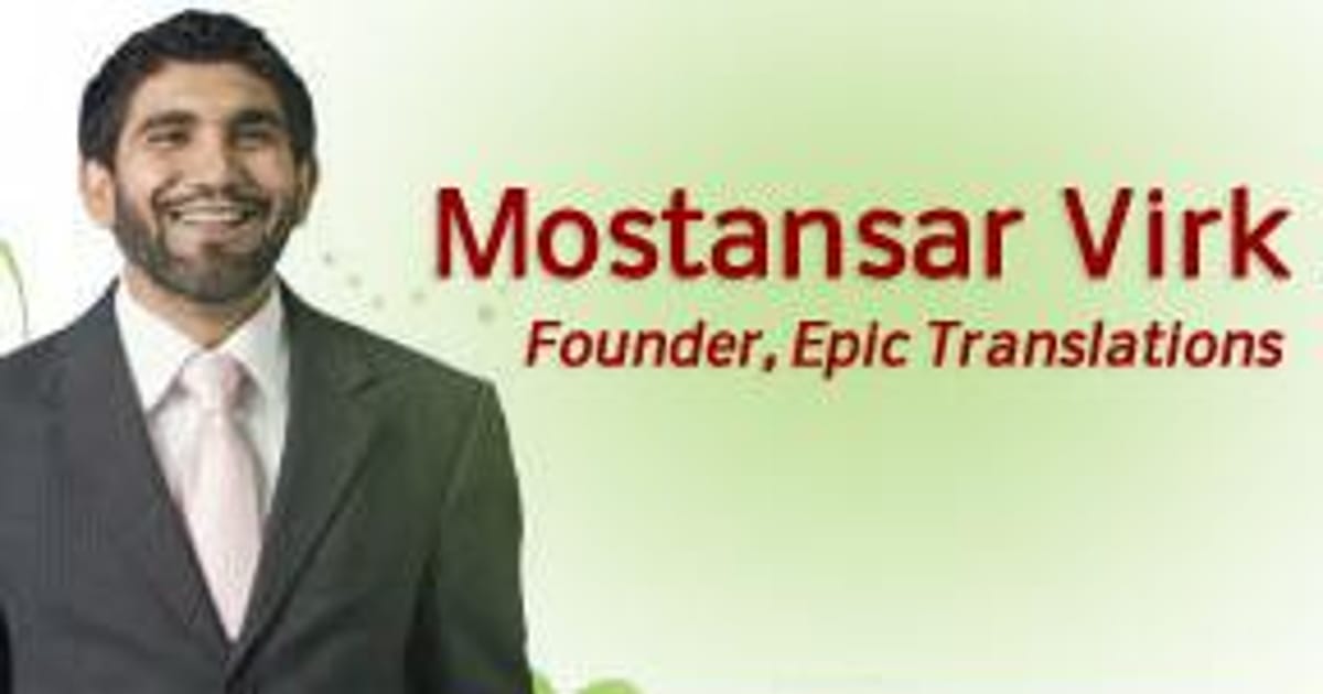 Mostansar Virk | about.me