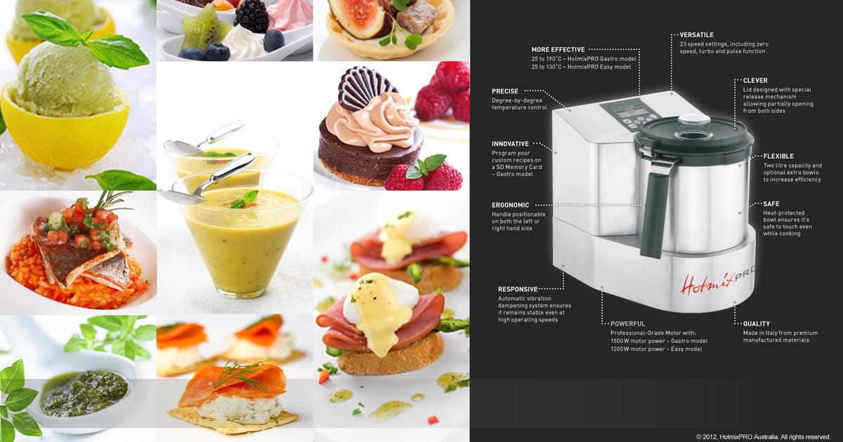 HotmixPRO Australia | about.me