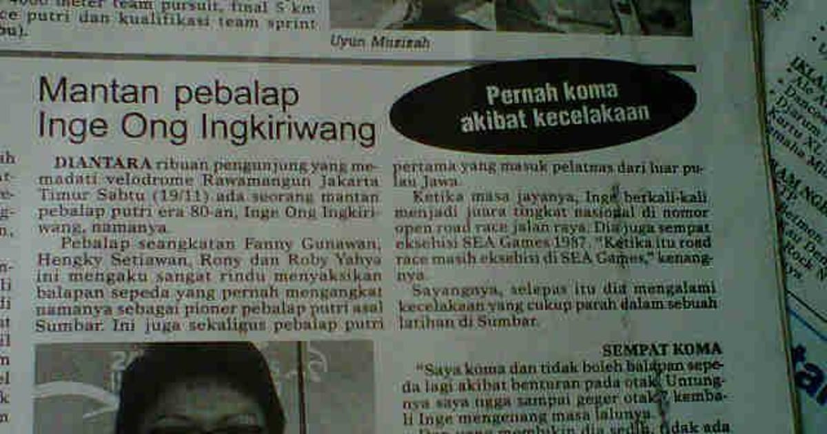 Inge Ong-Inkiriwang | about.me