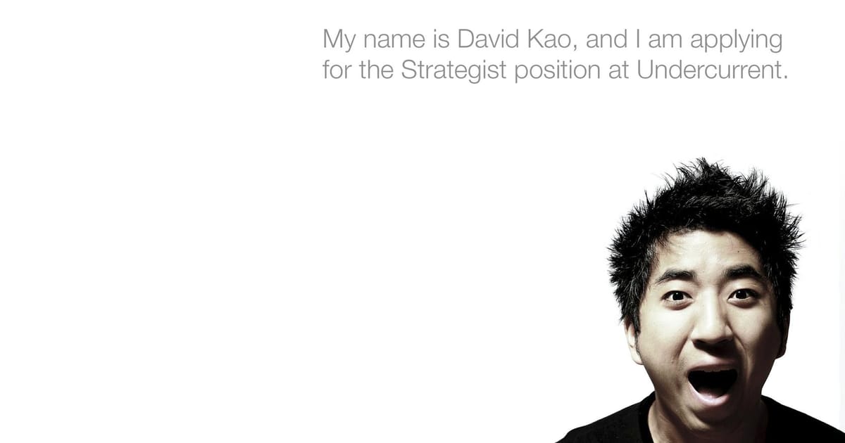 David Kao | about.me