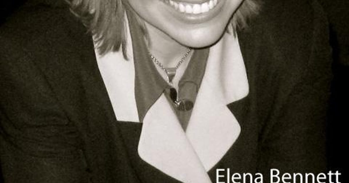Elena Bennett | about.me