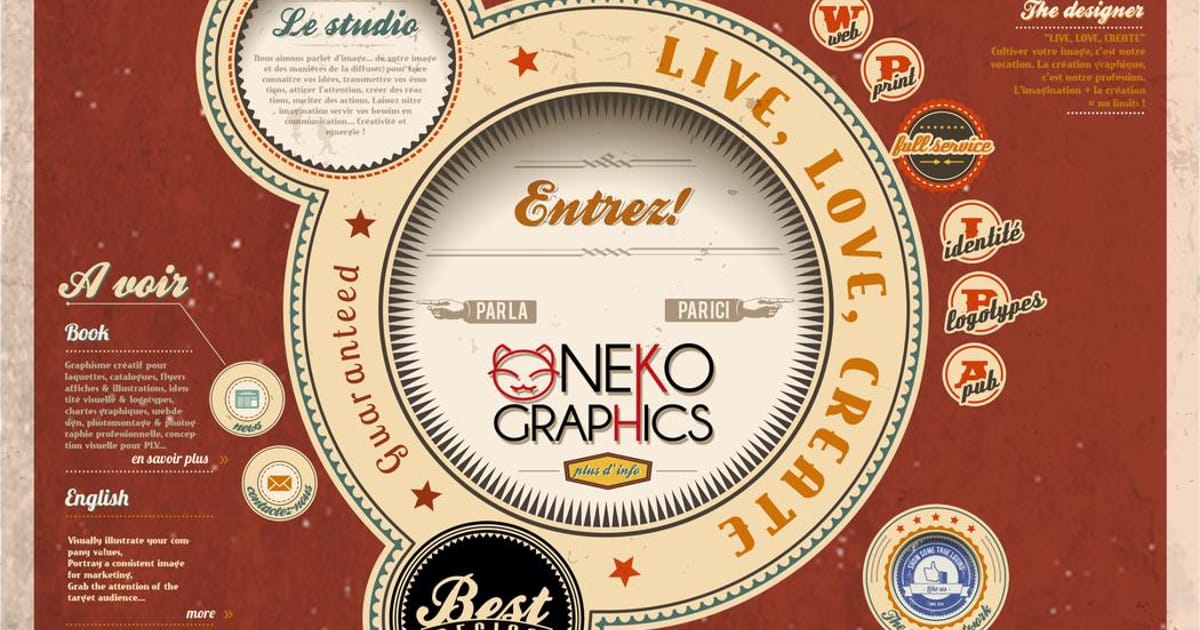 Neko Graphics - Rouen, France | about.me