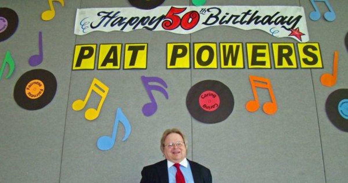 Pat Powers | about.me