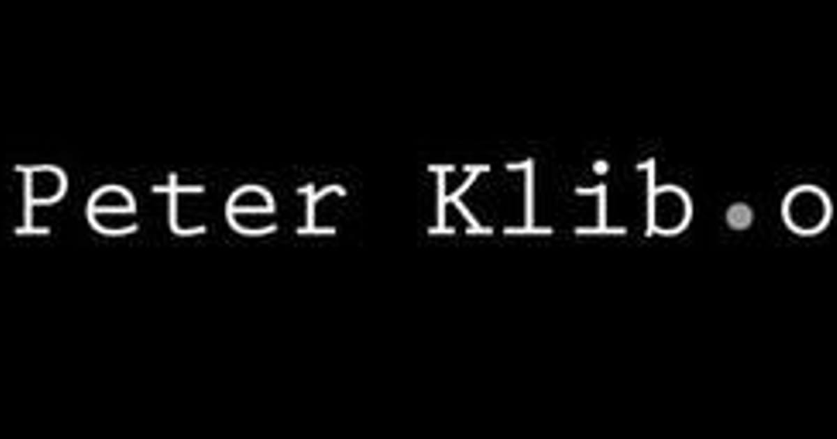 Peter Klibowitz | about.me