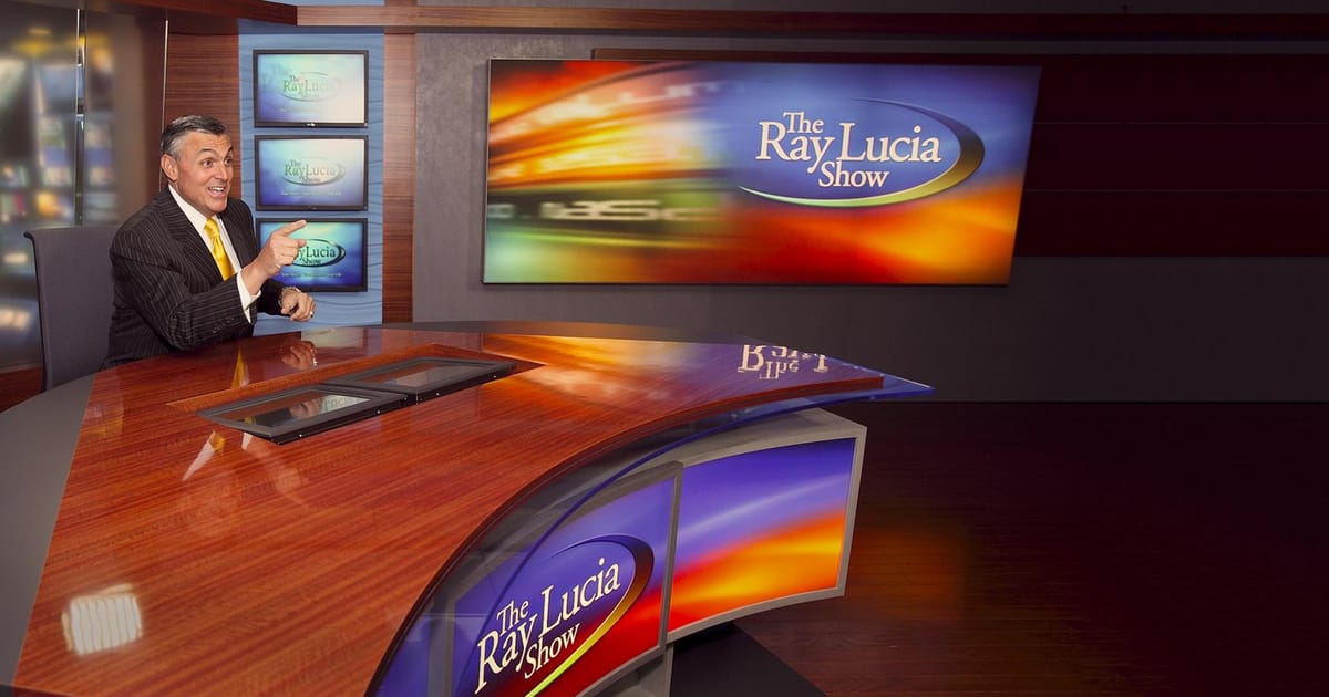 Ray Lucia of The Ray Lucia Show - San Diego, CA, The Ray Lucia Show ...