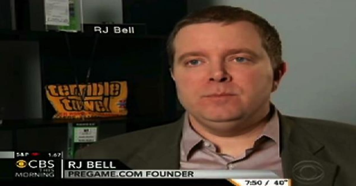 RJ Bell - Las Vegas, Nevada, Pregame.com, The Ohio State University ...