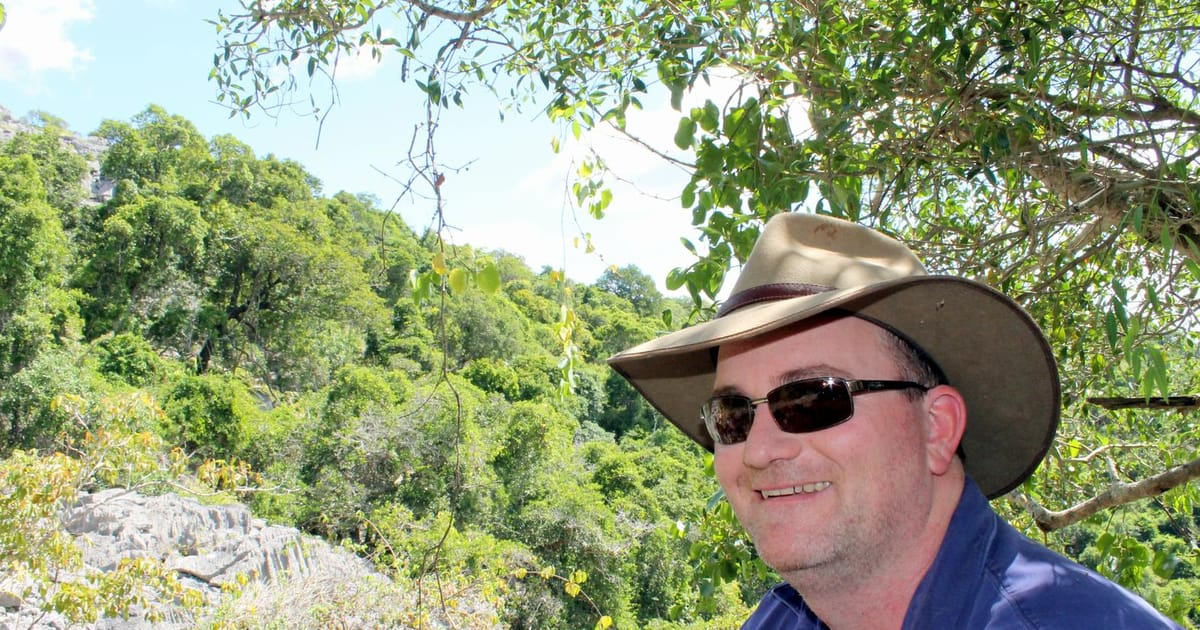 Scott Hocknull - Brisbane, Queensland, Australia, Queensland Museum ...