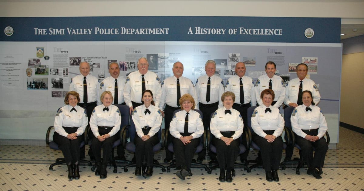 SIMI VALLEY POLICE DEPARTMENT VOLUNTEERS | about.me