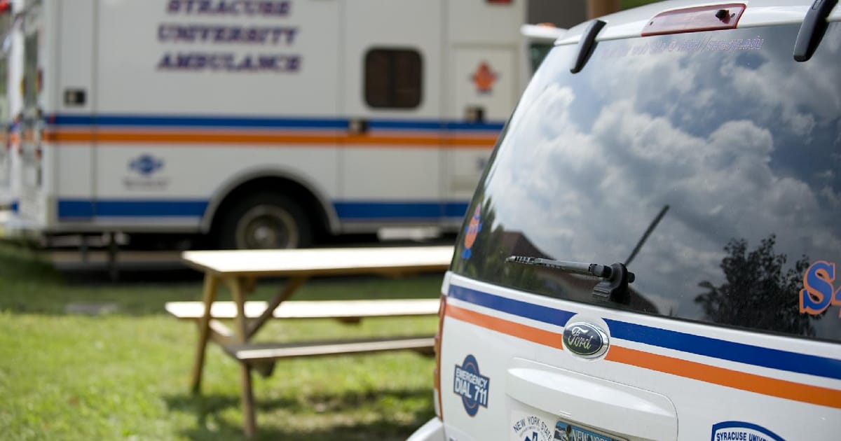 Syracuse University Ambulance | about.me