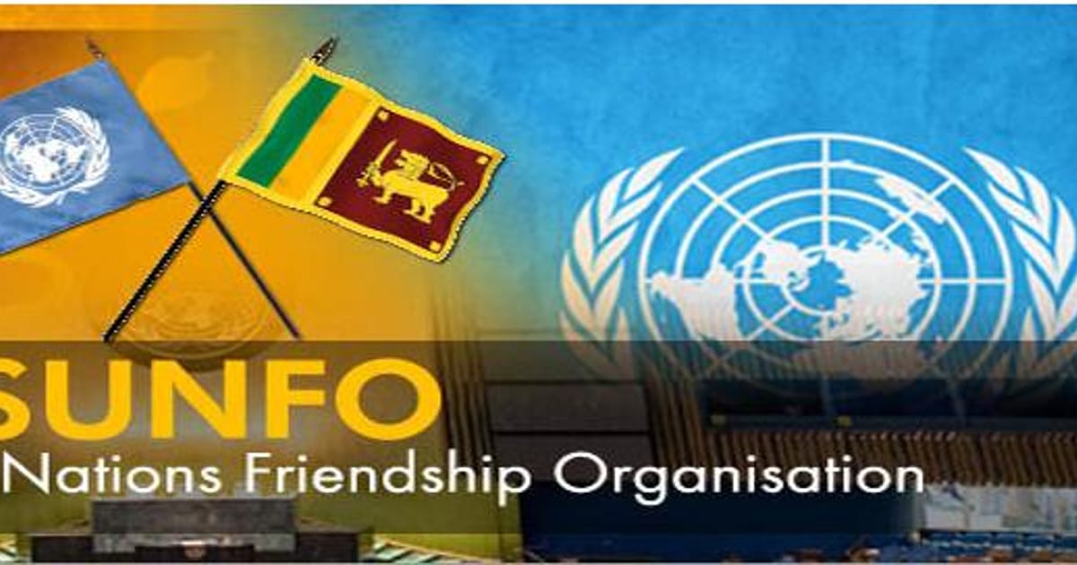 Sri Lanka UN Friendship org-SUNFO | about.me