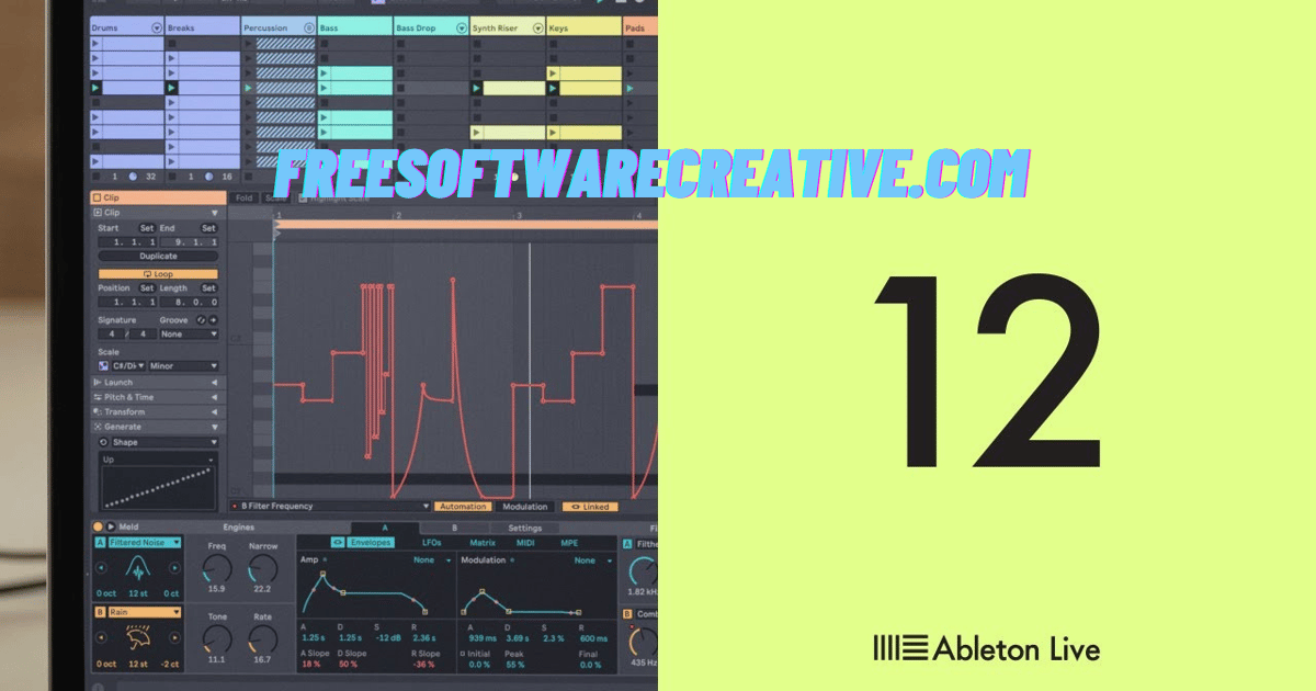 Ableton Live 12 Suite Crack Full Key Generator For Free Mac - UK | about.me