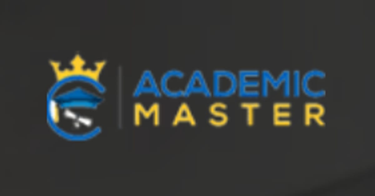 Academic Master - Kemp House, 160 City Road, London, EC1V 2NX, UNITED ...