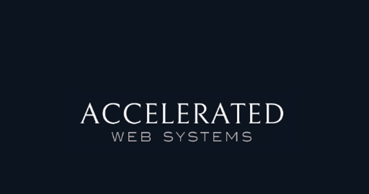 Accelerated Web Systems - Anthem, AZ, USA | about.me