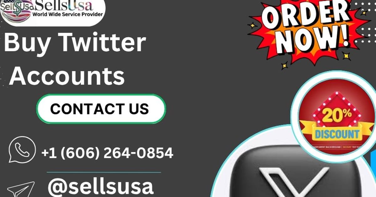 19+ Steps To Buy Twitter Accounts– Real, Verified & Safe - New York ...