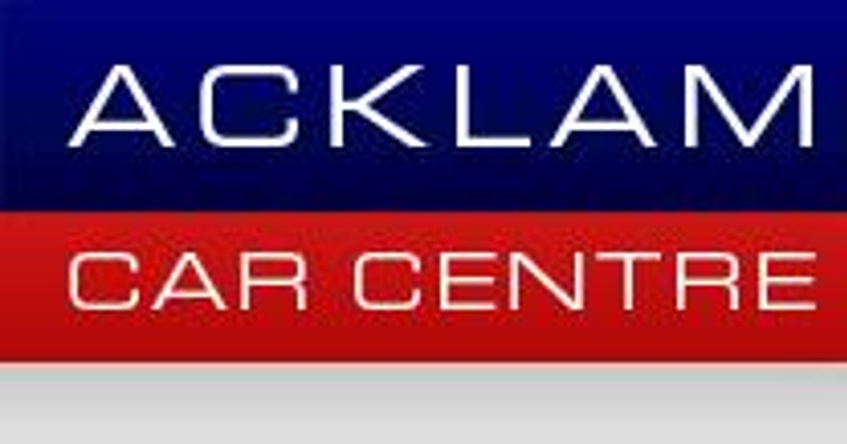 Acklam Car Sales | about.me