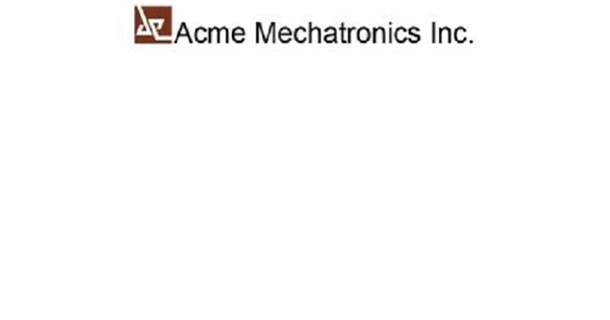 ACME Mechatronics, Inc. - Colleyville | about.me