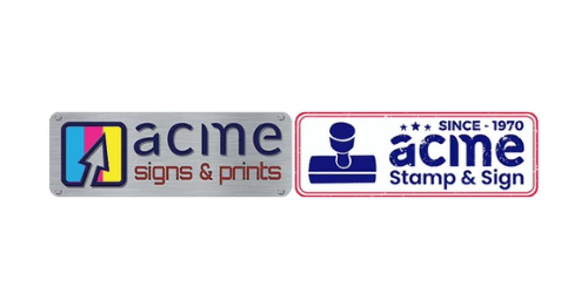 Acme Signs and Prints - orlando, florida, united states | about.me