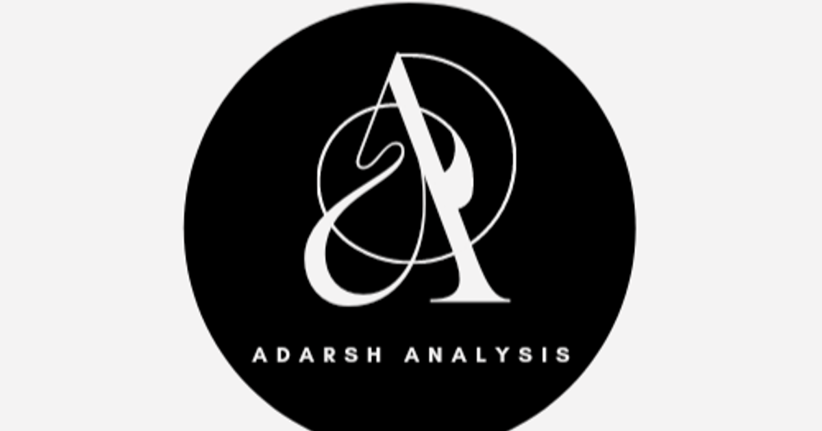 Adarsh Analysis - Bangalore | about.me