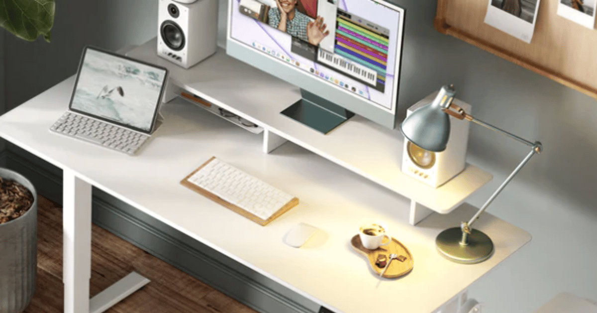 adjustable desk - us | about.me