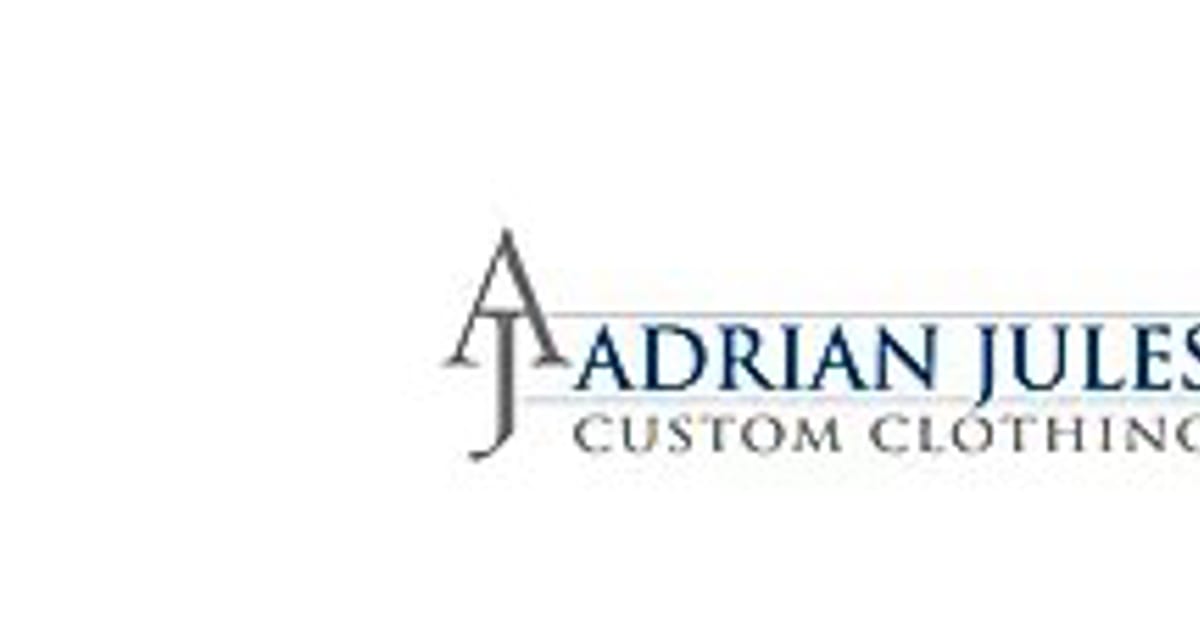 Adrian Jules Ltd. - USA, Custom Clothing Manufacturer | about.me