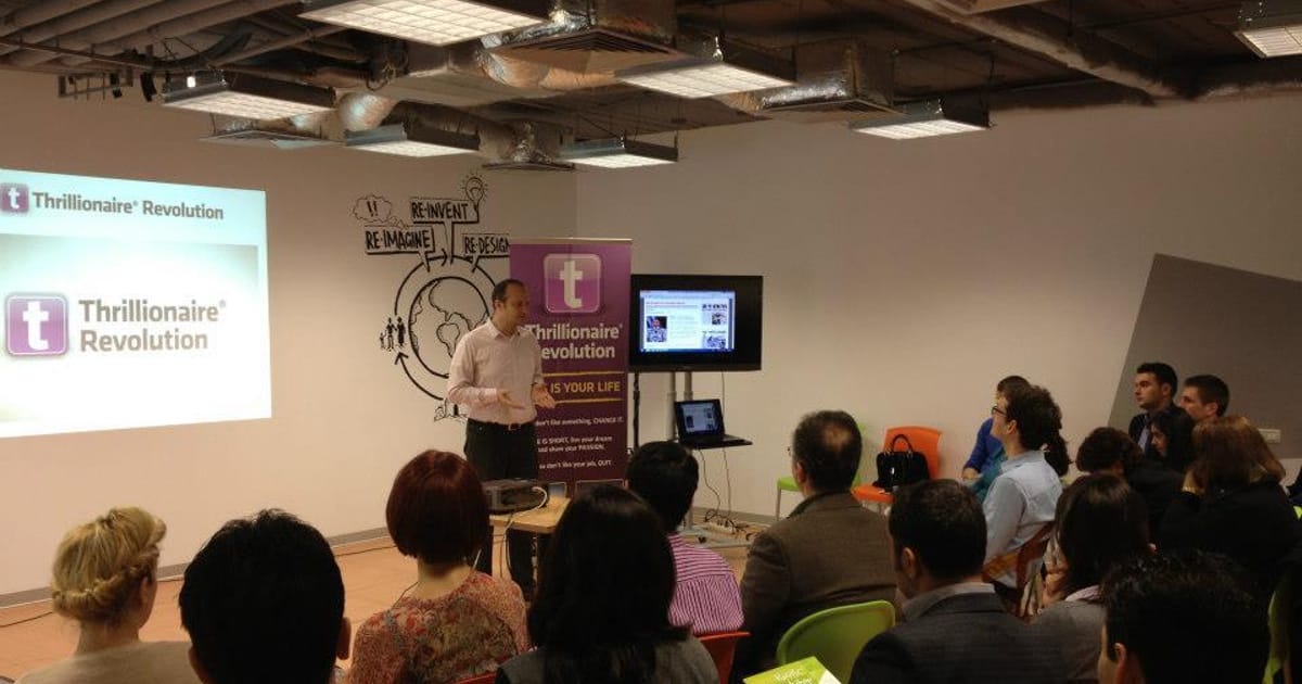 Adrian Niculescu - London, United Kingdom., Entrepreneur, Trainer ...