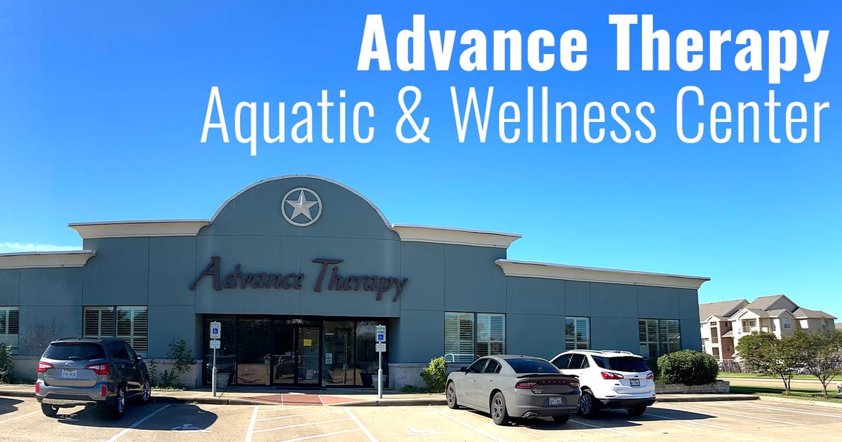 Advance Therapy - 18502 W Bellfort Rd, Ste 118, Richmond TX 77407 ...