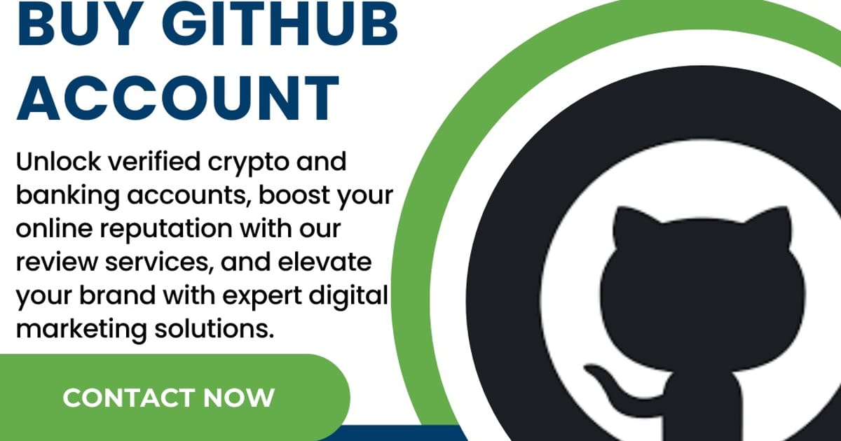 Buy GitHub Account | Aged & Verified (2025) - Los Angeles | about.me