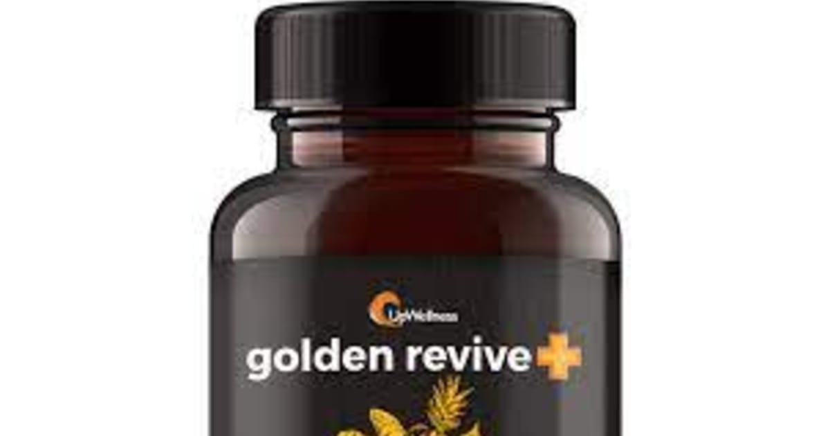 Golden Revive Plus Reviews - USA | about.me