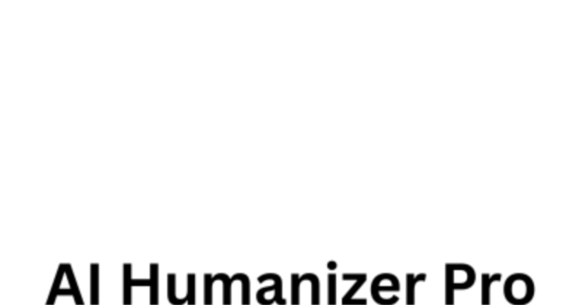 AI Humanizer Pro - 190 ryland street, Apt 3435, San jose 95110, CA, USA | about.me