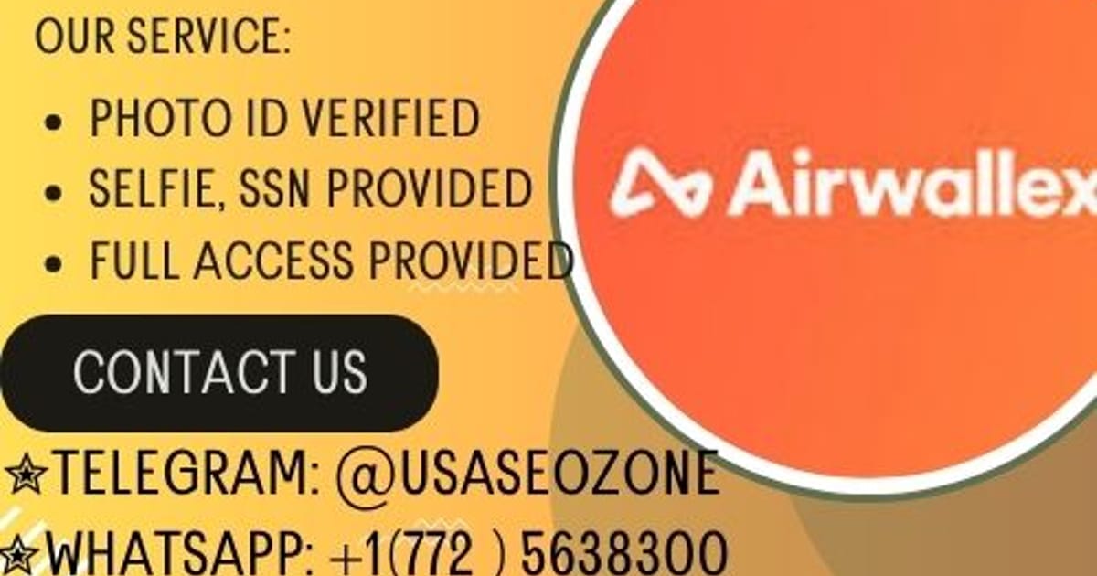 Buy Verified Airwallex Account - London, UK | about.me