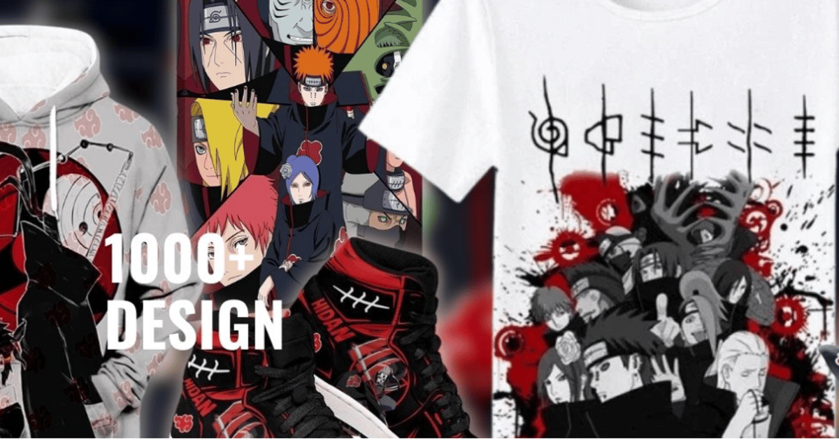 The Official Akatsuki Merchandise Shop - USA | about.me