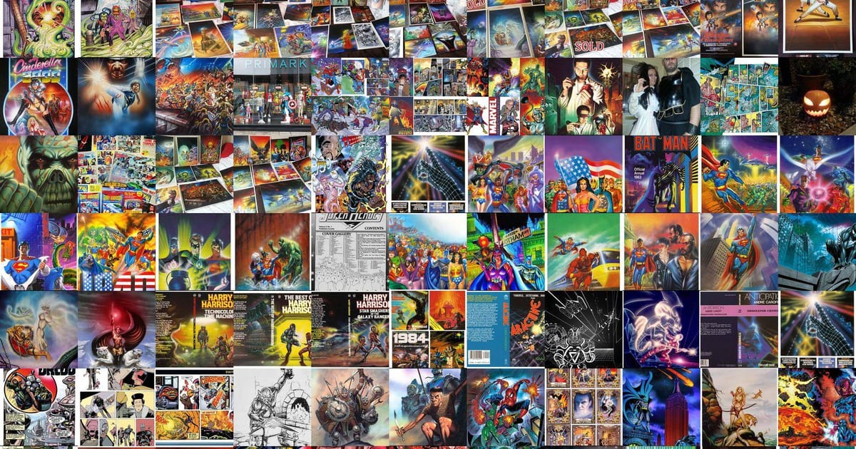 Alan Craddock - Northumberland, United Kingdom, Artist and Colourist ...