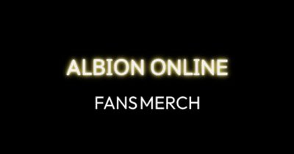 Albion Online Merch - Usa | about.me
