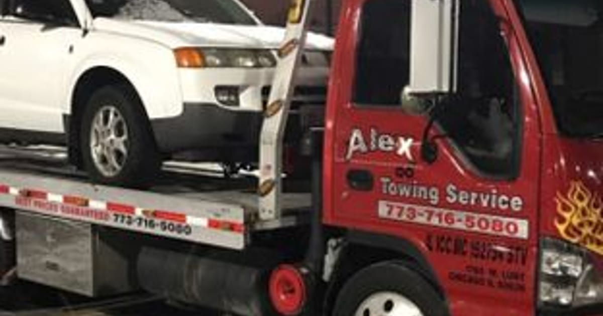 Alex towing Service - Chicago | about.me