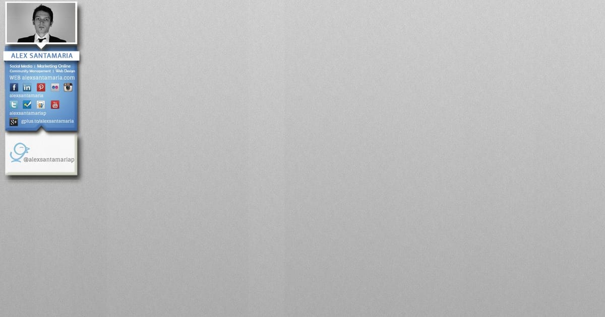 Alex Santamaria - Barcelona | about.me