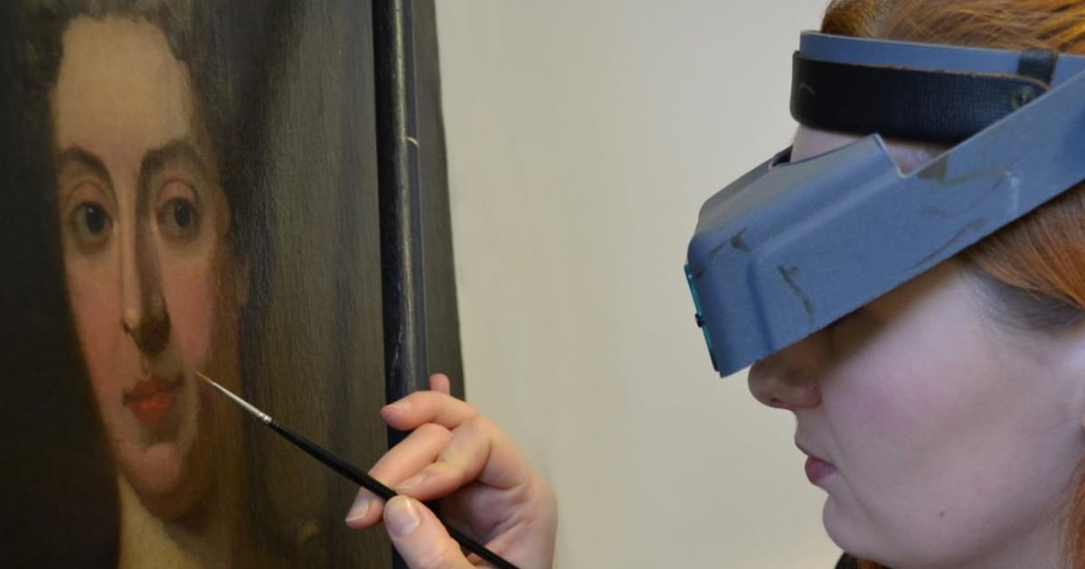 Alice Tetlow - Norwich, Norfolk, East Anglia, Norfolk Art Conservation ...